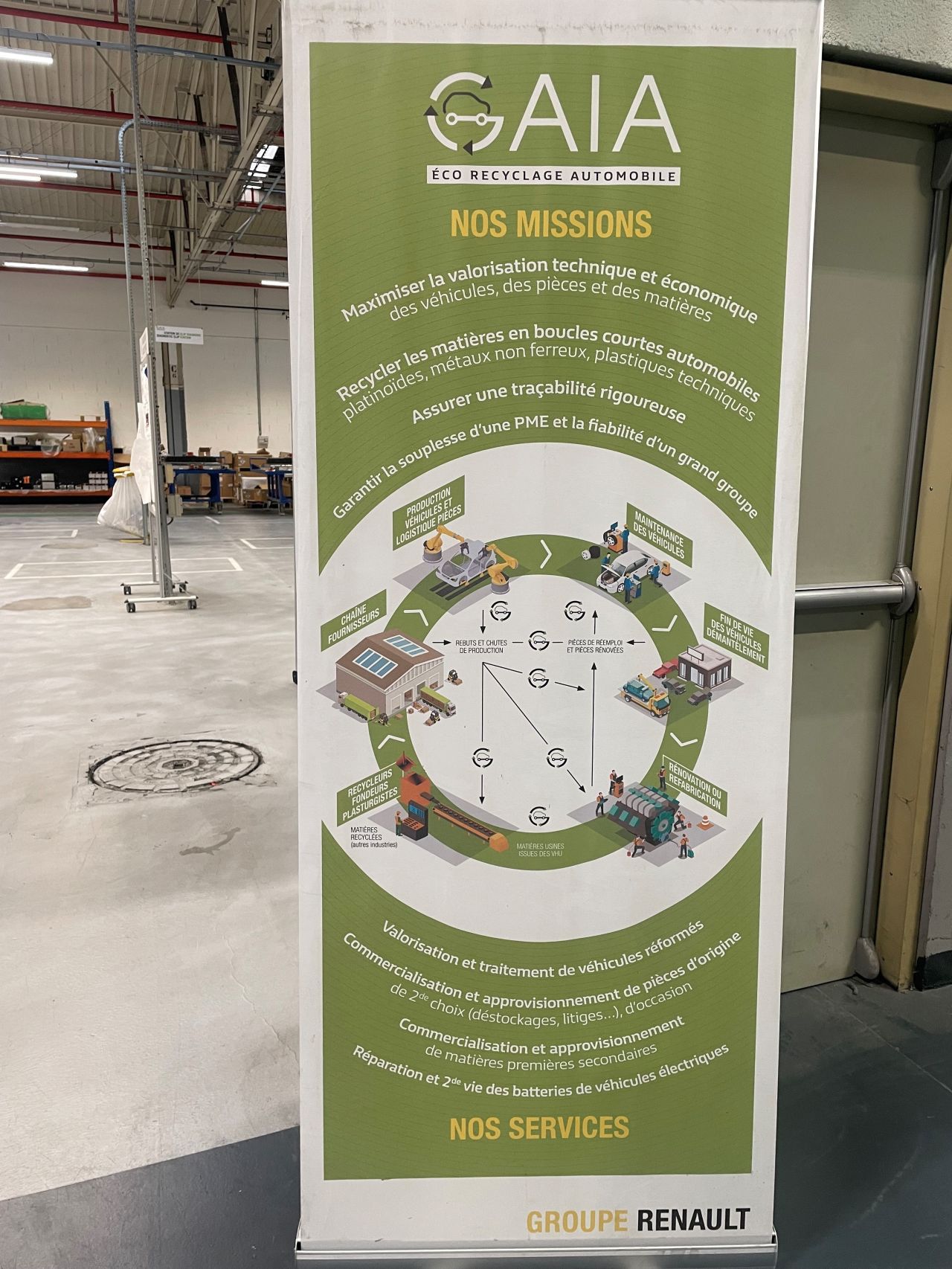 GEYVO IDF avec NEXTMOVE chez REFACTORY 78 FLINS Geyvo